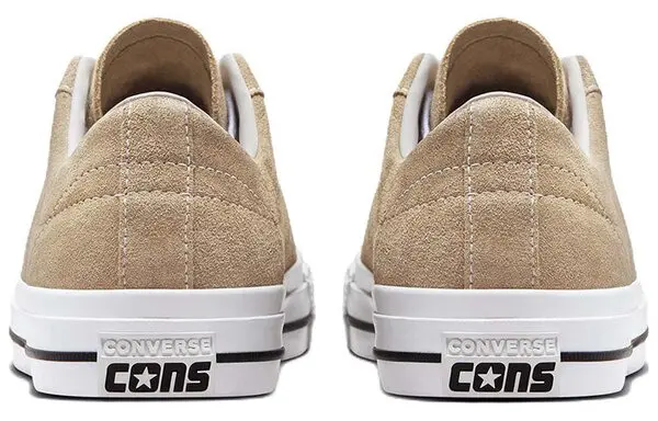 CONVERSE One Star Pro Suede Low Top Sneakers - Brown/white