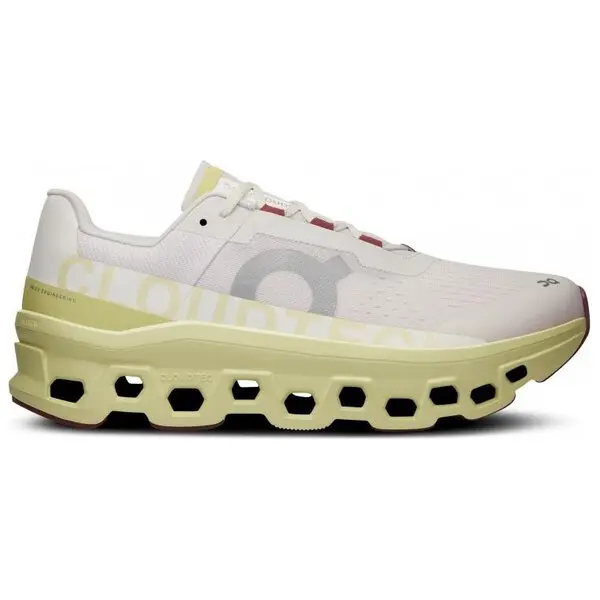 On Cloudmonster Sneakers - Frost Acacia