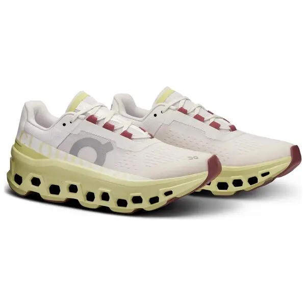 On Cloudmonster Sneakers - Frost Acacia