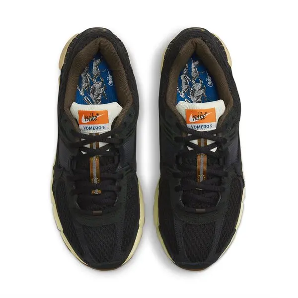 Nike Zoom Vomero "black Sesame - Black/black/sesame