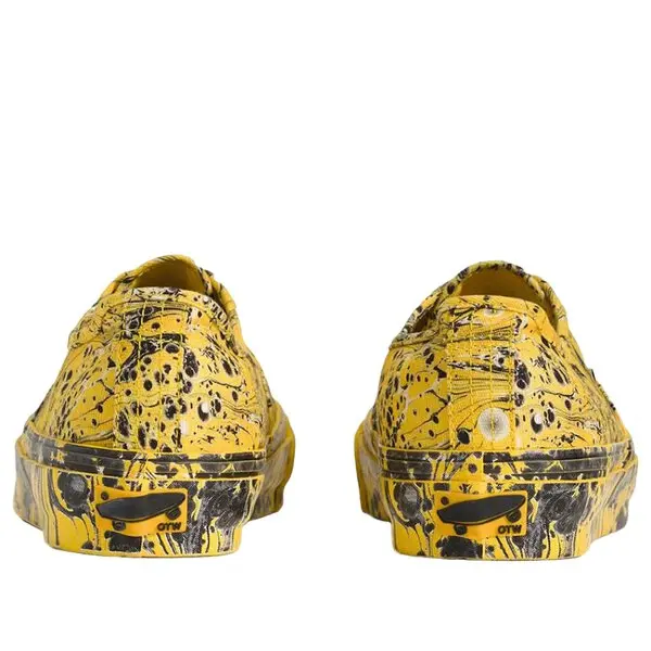 VANS X S.r. Studio. La. Ca. X Authentic 44 Vibram Printed Lace-up Sneakers