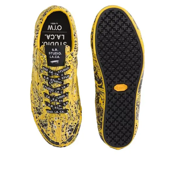 VANS X S.r. Studio. La. Ca. X Authentic 44 Vibram Printed Lace-up Sneakers