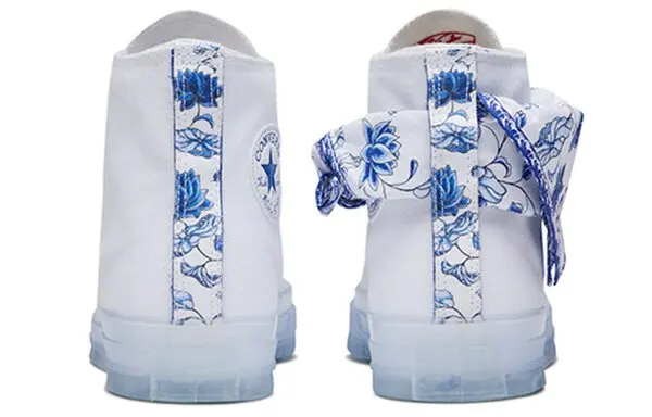 CONVERSE Chuck 70 High Top Sneakers - White/blue