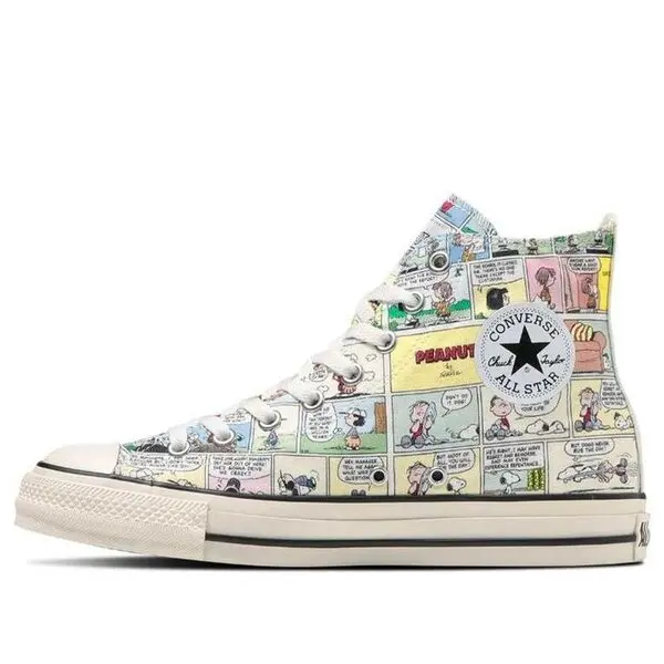 CONVERSE X Peanuts Chuck Taylor All Star Cp High Top Sneakers