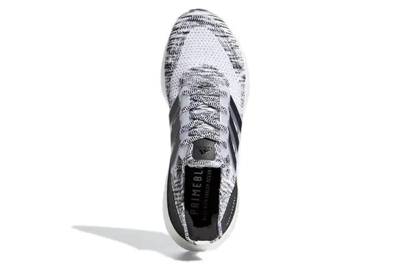 Adidas Ultraboost 21 Athletic Sneakers - Cloud White/core Black/core Black