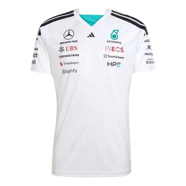 Adidas X Mercedes Amg Petronas Formula 1 Team Driver - White