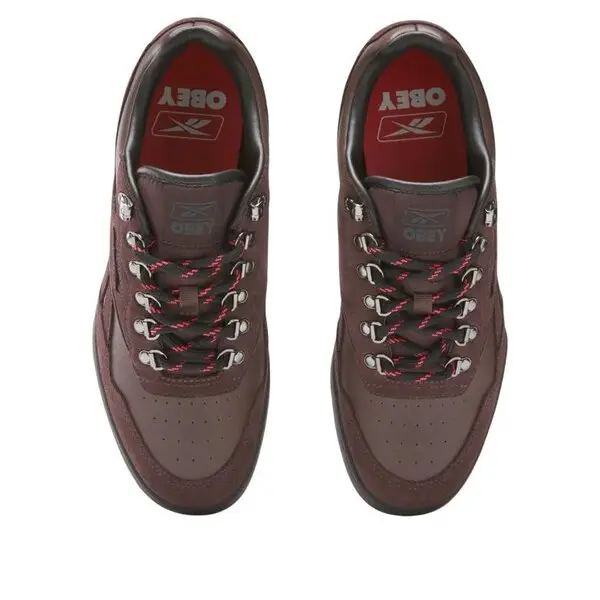 REEBOK X Obey Bb 4000 Ii Sneakers - Brown/black/red