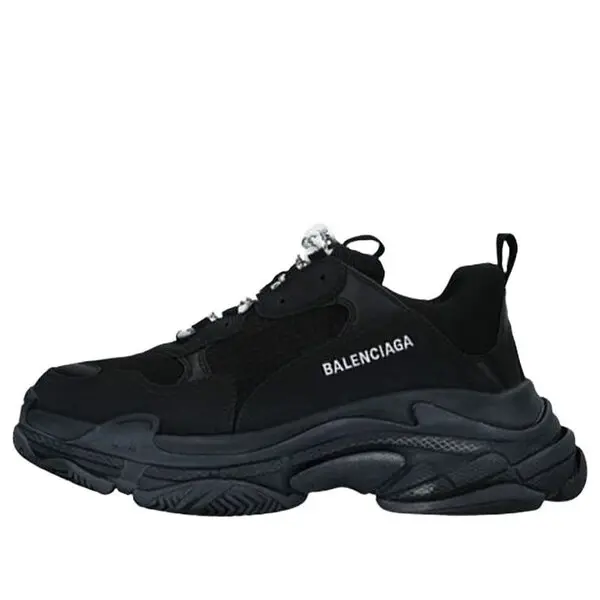 Balenciaga Triple S Sneaker - Black