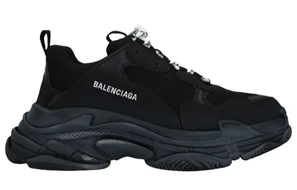 Balenciaga Triple S Sneaker - Black