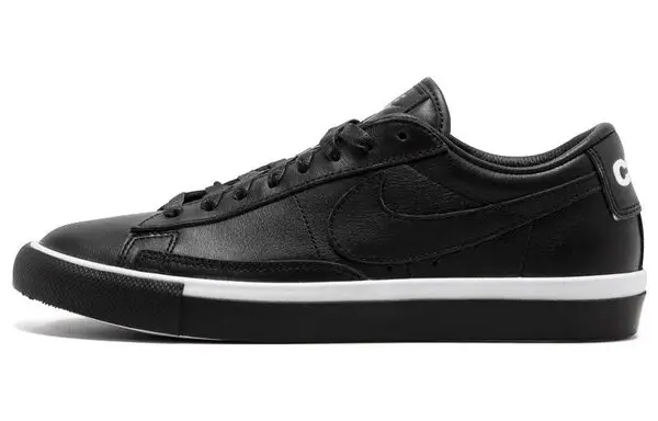 Nike Comme Des Garçons X Blazer Low Sneakers