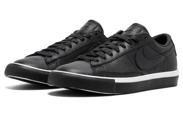 Nike Comme Des Garçons X Blazer Low Sneakers
