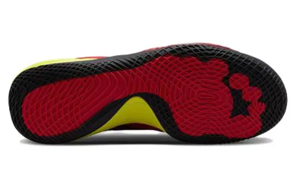 CONVERSE Chuck Taylor All Star Bb Shift "monster Clash Red" Athletic Sneakers - Red/yellow