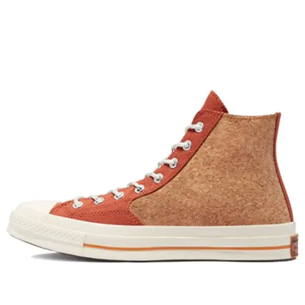 CONVERSE Chuck 70 Hi "summer Daze Cork - Yellow/orange