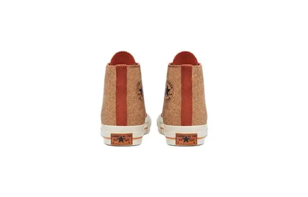CONVERSE Chuck 70 Hi "summer Daze Cork - Yellow/orange