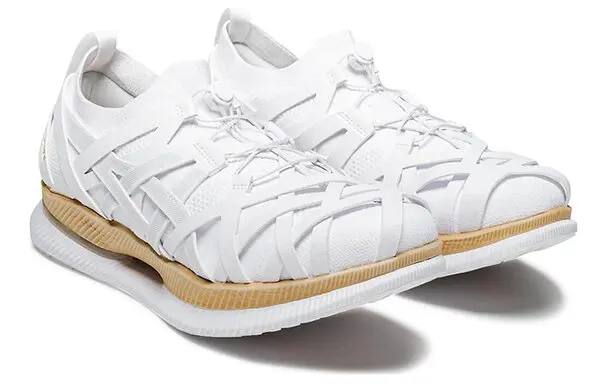 Asics Kengo Kuma X Metaride Amu Woven Sneakers