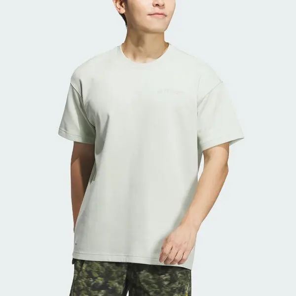 Adidas X National Geographic Graphic T-shirt Asia Sizing
