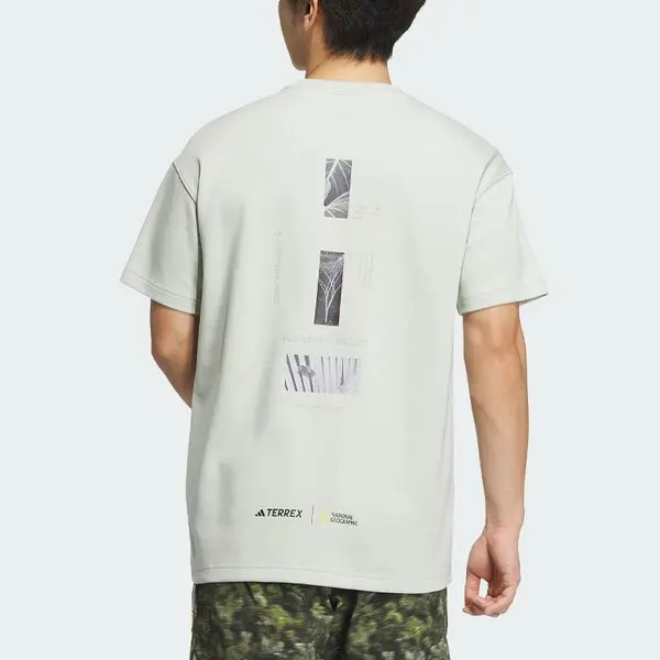 Adidas X National Geographic Graphic T-shirt Asia Sizing