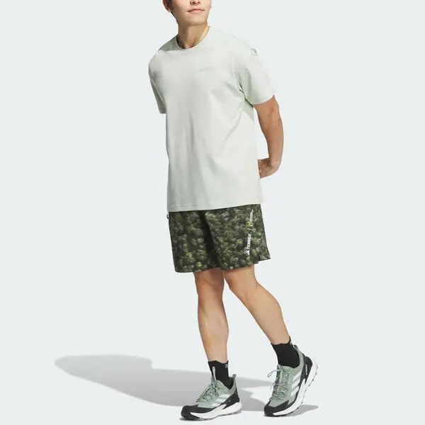 Adidas X National Geographic Graphic T-shirt Asia Sizing