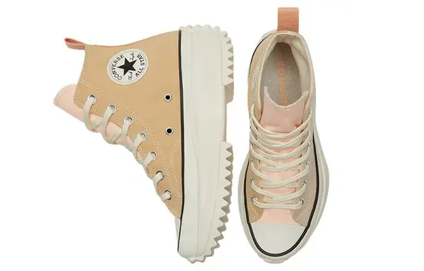 CONVERSE Run Star Hike High Top "tri-panel" Sneakers