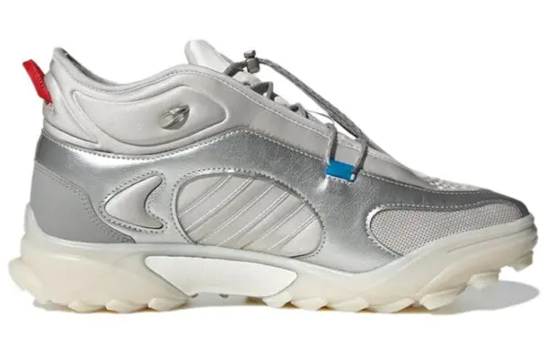 Adidas 032c X Gsg Tr High Top Sneakers - Silvergray