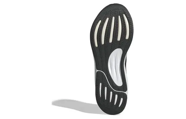 Adidas Supernova Stride Athletic Shoes - Black/sliver/white