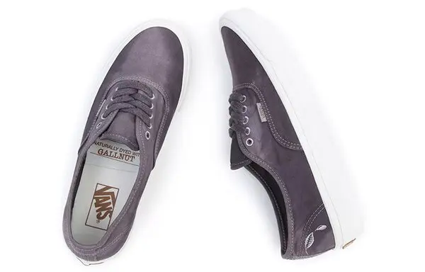 VANS Authentic 44 Dx Sneakers - Gray/white