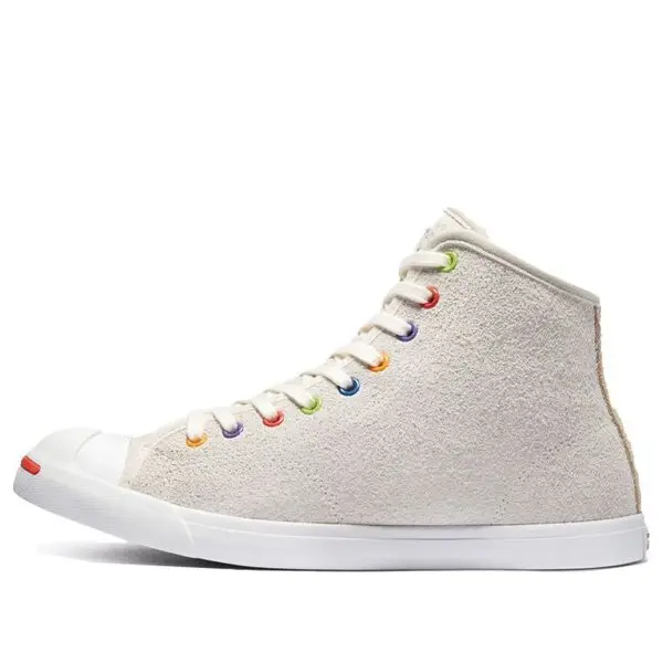 CONVERSE Jack Purcell Mid Top Sneakers - White