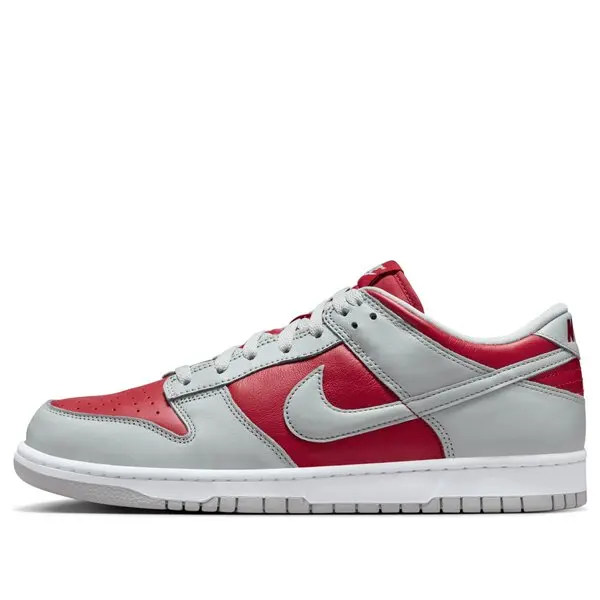 Nike Dunk Low "ultraman" Sneakers - Varsity Red/silver