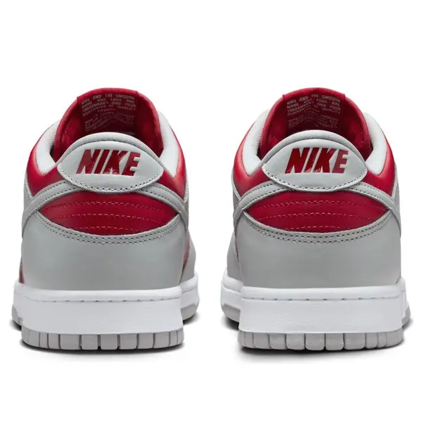 Nike Dunk Low "ultraman" Sneakers - Varsity Red/silver