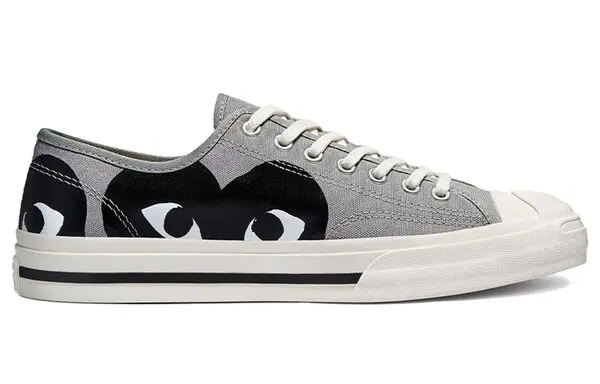 CONVERSE Comme Des Garçons Play X Jack Purcell "drizzle Black