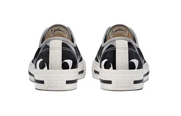 CONVERSE Comme Des Garçons Play X Jack Purcell "drizzle Black - Grey