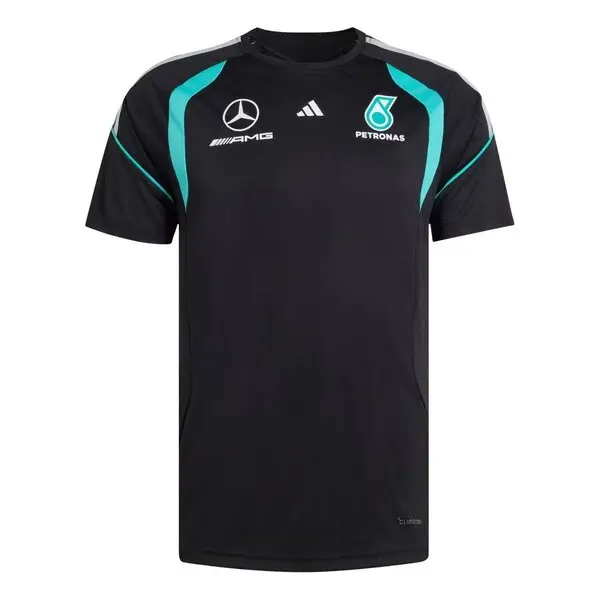 Adidas Mercedes-amg F1 Team Mechanics Shirt - Black