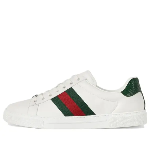 Gucci Ace Web Sneakers - White