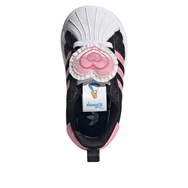Adidas Adifom Superstar 360 Sneakers - Black/pink
