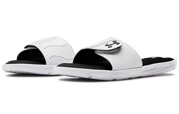 Under Armour Ignite Slide Sandals - White