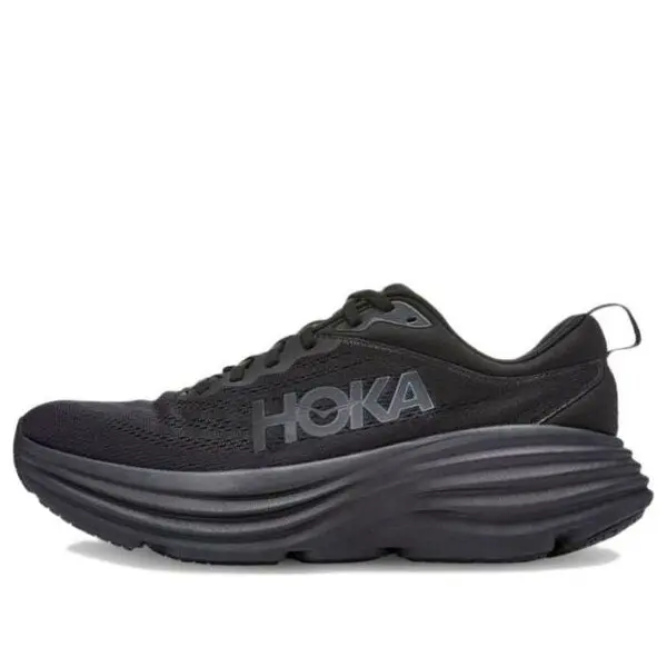 Hoka One One Bondi Sneakers - Black/black