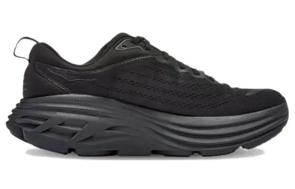 Hoka One One Bondi Sneakers - Black/black
