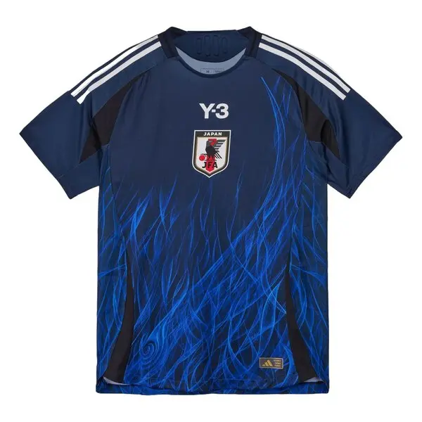 Adidas Y-3 24 Home Authentic Football Jersey - Legend Ink