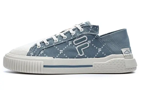 FILA FUSION X Wallride Dx Skate Shoes - Blue/white