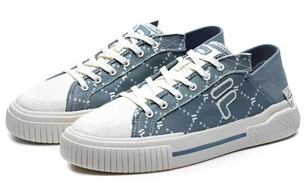 FILA FUSION X Wallride Dx Skate Shoes - Blue/white