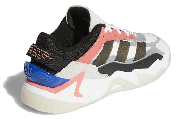 Adidas Niteball 2 Sneakers - White/black/pink