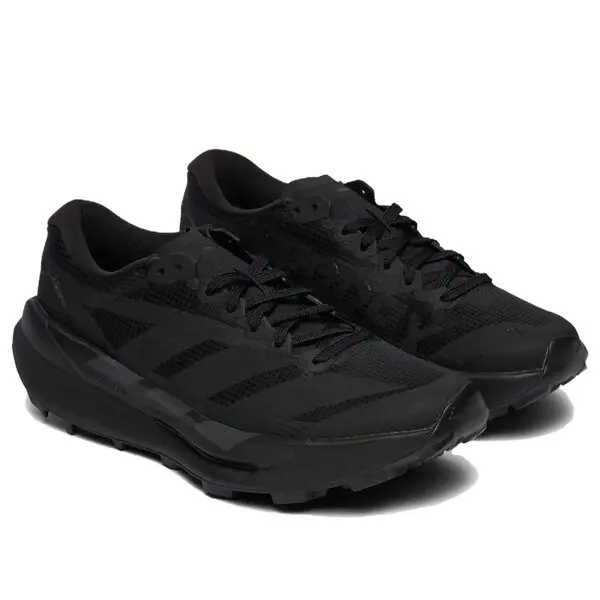 Adidas Agravic Tt Trail Sneakers - Black