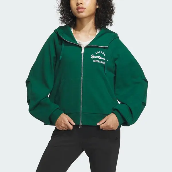Adidas Verbiage Full-zip Hoodie