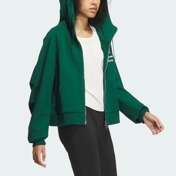 Adidas Verbiage Full-zip Hoodie