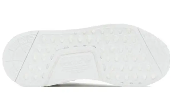 Adidas Nmd_r1 Matte Silver Sneakers - Matte Silver/matte Silver-ftwwht
