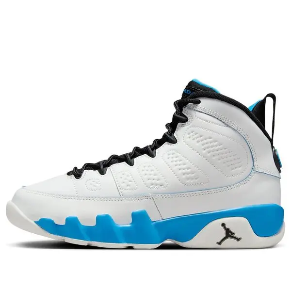 JORDAN 9 Retro - White/powder Blue