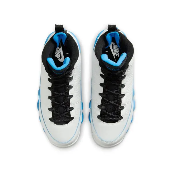 JORDAN 9 Retro - White/powder Blue