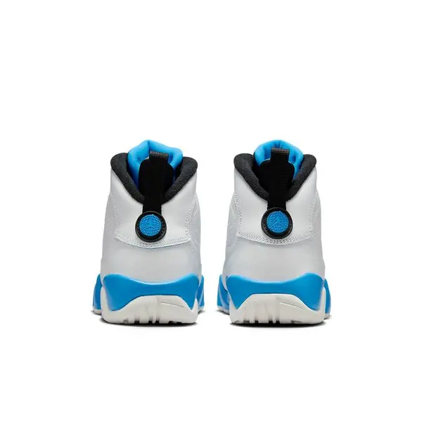 JORDAN 9 Retro - White/powder Blue