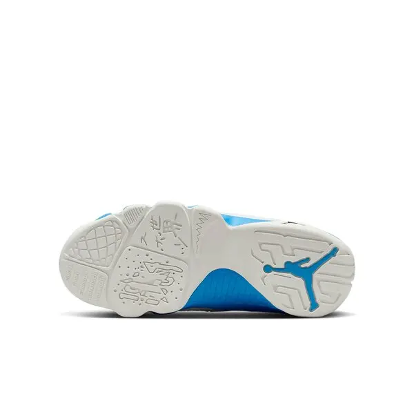 JORDAN 9 Retro - White/powder Blue