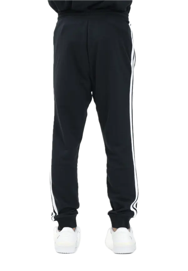 Adidas 3-stripes Track Pants Asia Sizing 'black White
